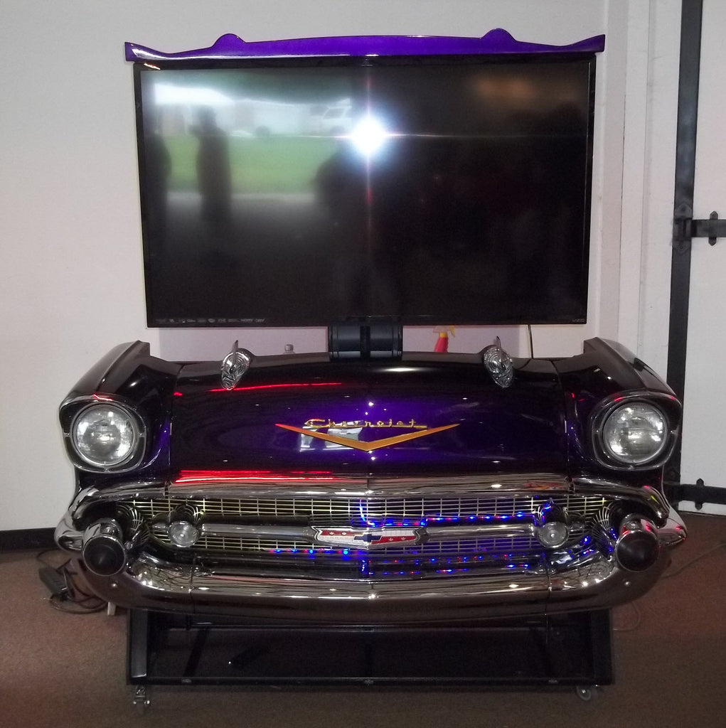 1957 Chevrolet TV Lift Display – CarFurniture.com