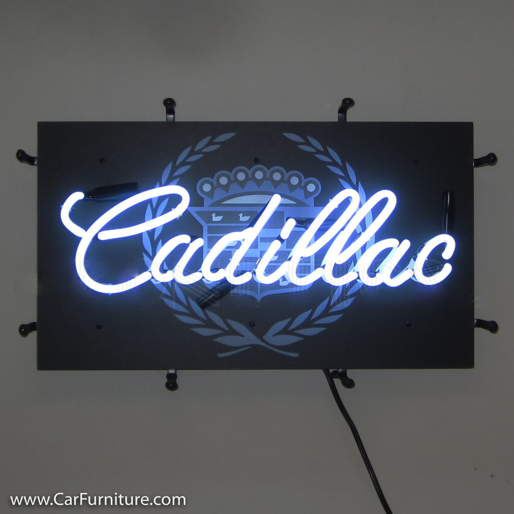 Cadillac Neon Sign – CarFurniture.com
