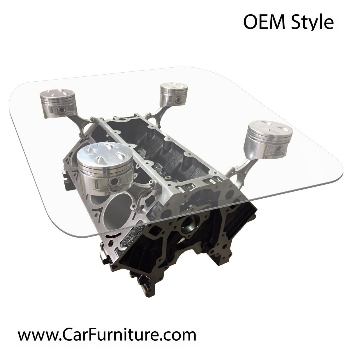1965 Mustang Console Table – CarFurniture.com