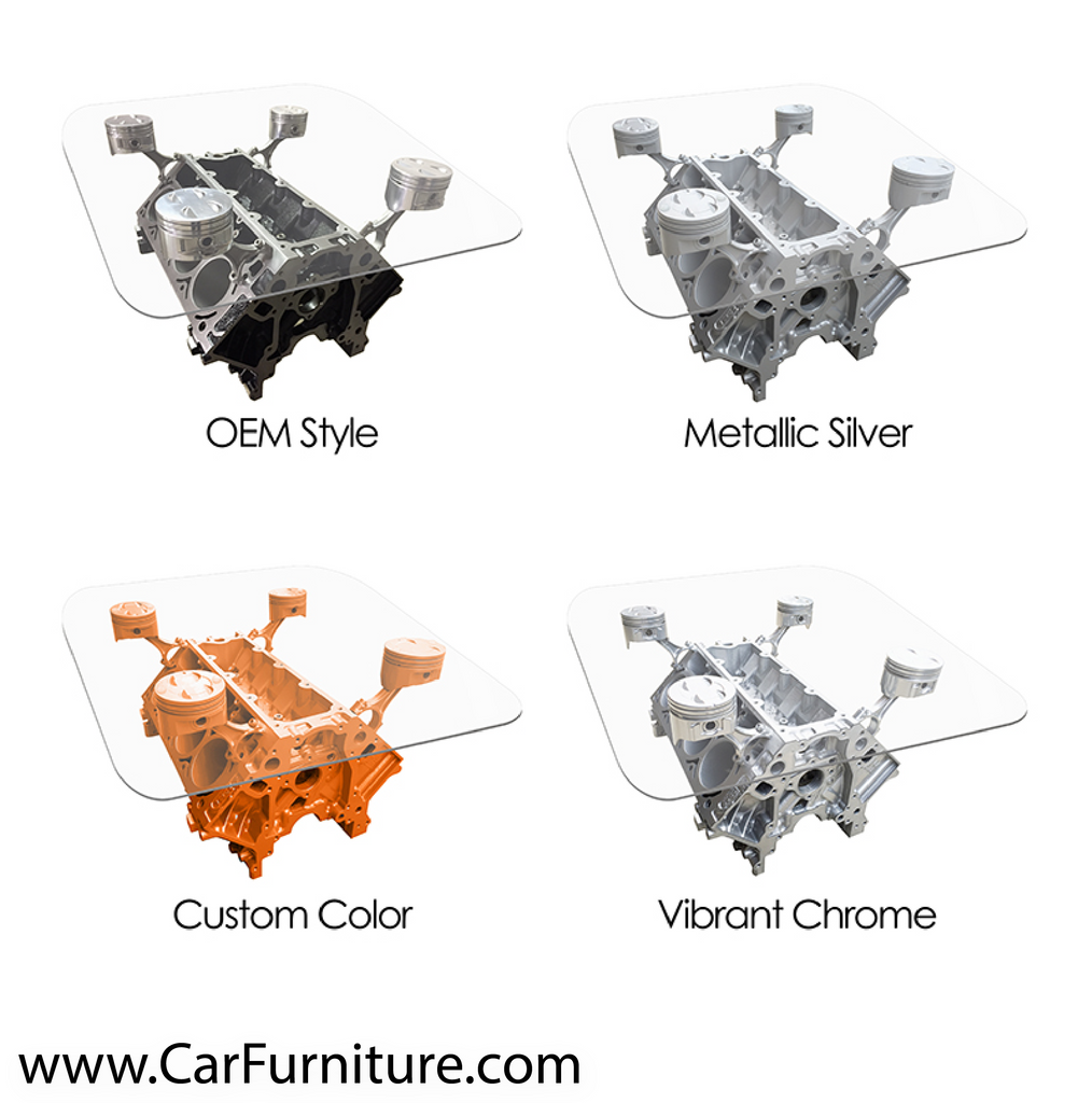 Engine Coffee Table – CarFurniture.com