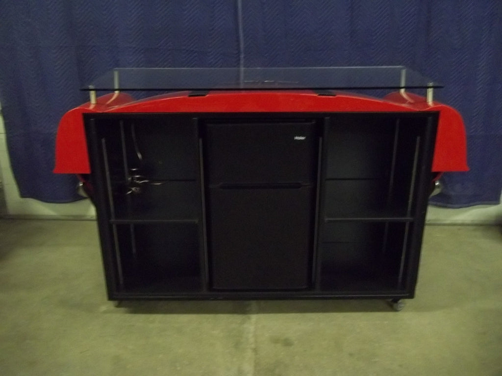 Stylish 1955 Pontiac Bar/Counter Display – CarFurniture.com