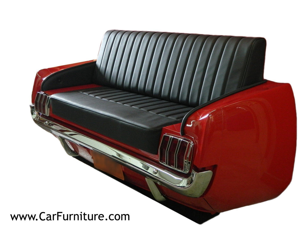 1965 Ford Mustang Rear Couch Sofa – CarFurniture.com