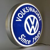 Volkswagen Since 1949 Backlit LED Lighted Sign – CarFurniture.com